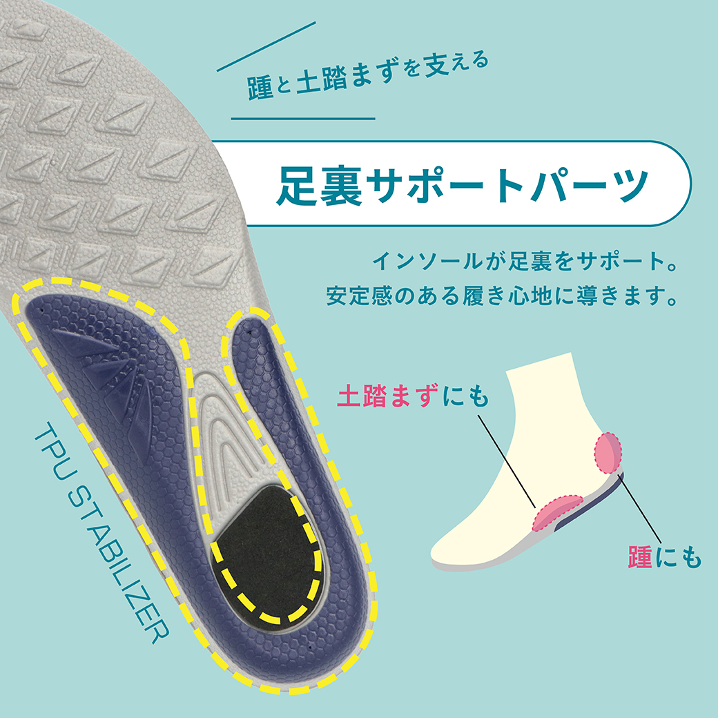 ATHREAM｜すぐスポウォーキングシューズ 776101 | アスビーASBee公式通販/アスビーオンラインショップ